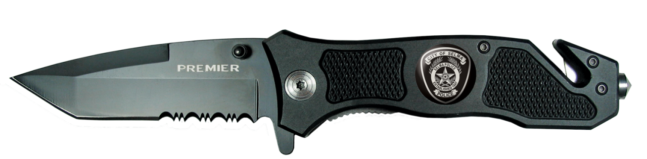 Custom Logo Knife – Responder Supply